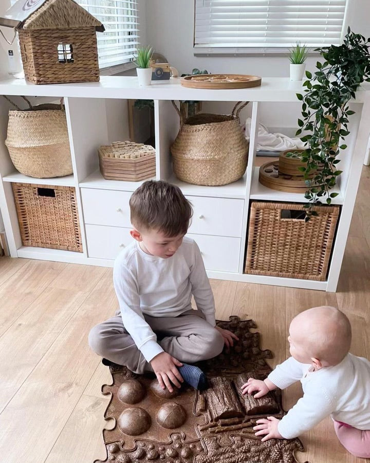 Playroom furniture to promote healthy child development