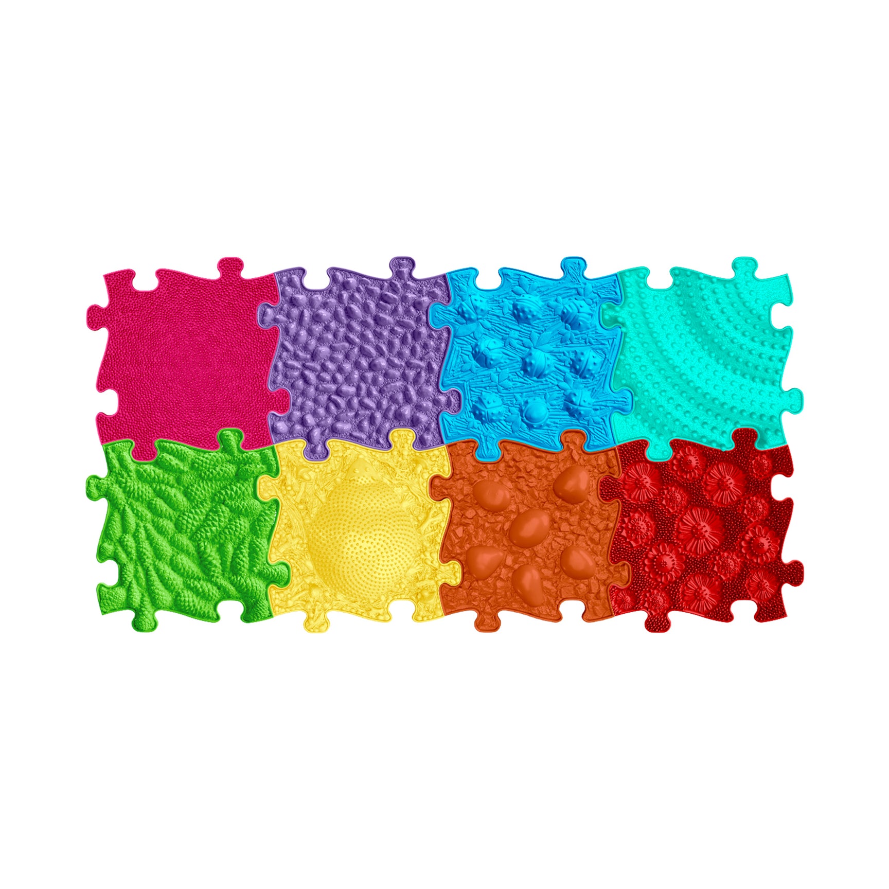 Muffik Rainbow Sensory Play Mat