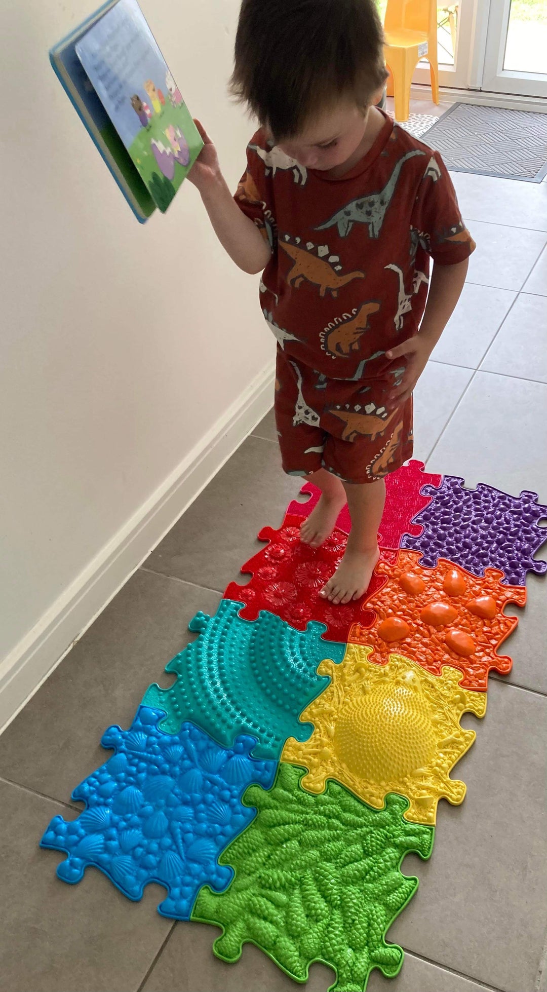 Muffik Rainbow Sensory Play Mat