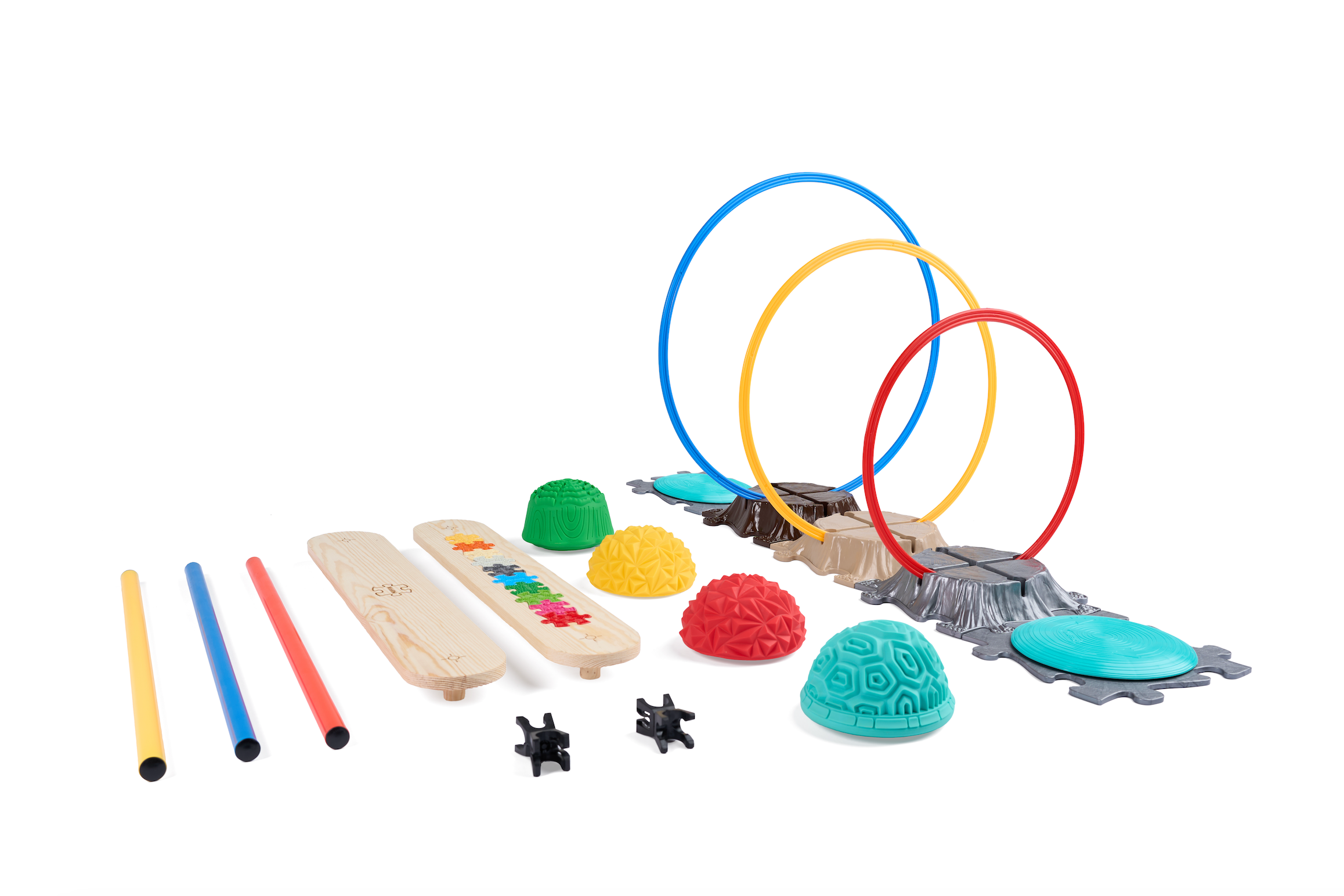 Muffik Sensory Play Mats for Kids – Happy Feet Play Mats