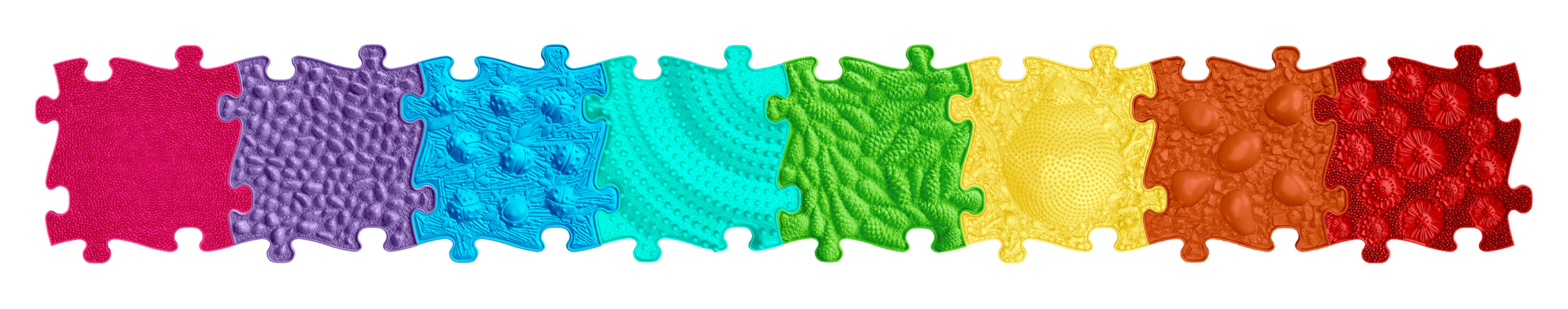 Muffik Rainbow Sensory Play Mat