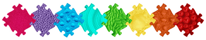 Muffik Rainbow Sensory Play Mat