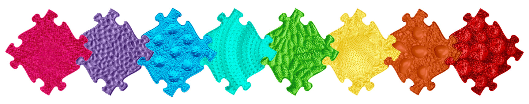 Muffik Rainbow Sensory Play Mat