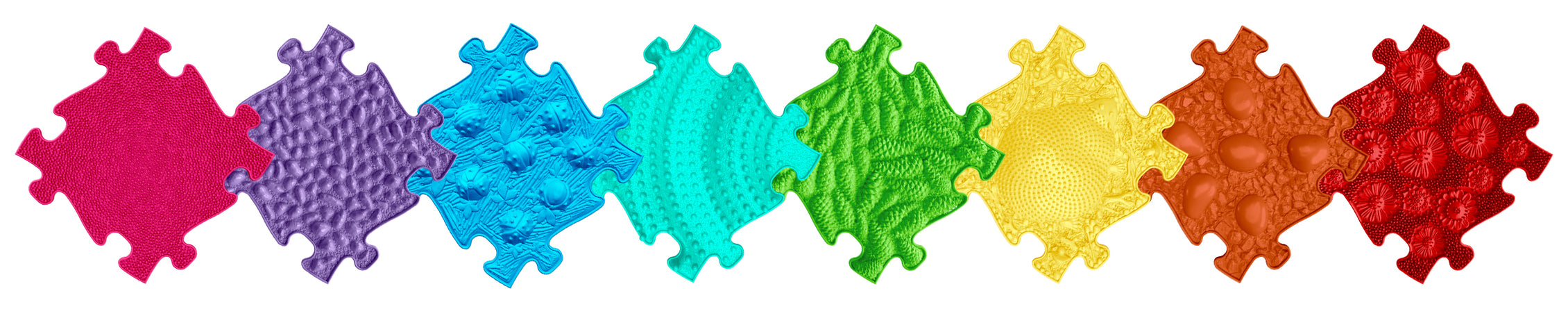 Muffik Rainbow Sensory Play Mat