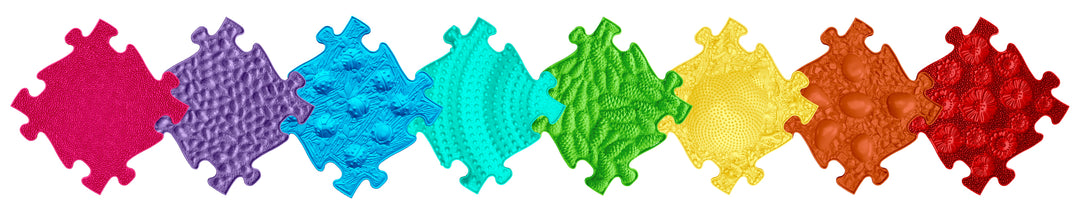 Muffik Rainbow Sensory Play Mat