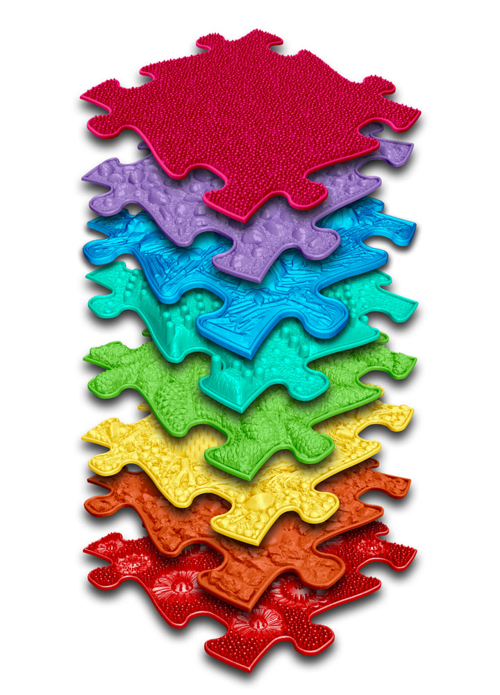 Muffik Rainbow Sensory Play Mat