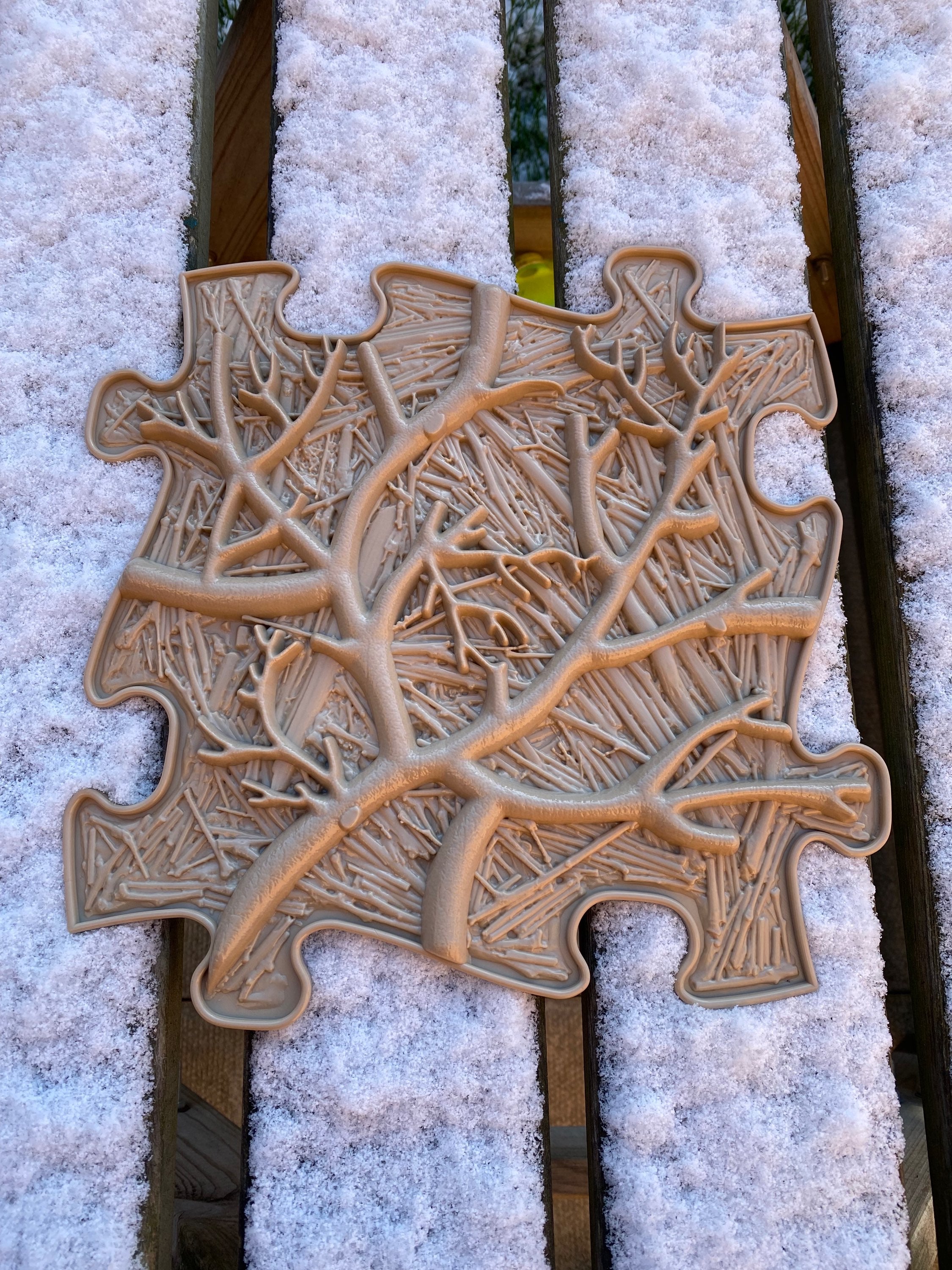 Roots - Firm Muffik Sensory Play Mat